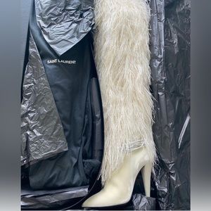 Yves Saint Laurent | Shoes | Ysl Saint Laurent Yeti Boot | Poshmark